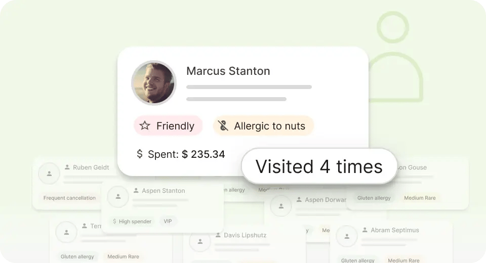 Restaurant CRM Software, Guest Database and Relationship Management | Eat App